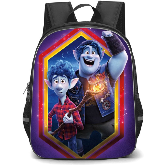 Onward Backpack StudentPack - Characters Purple Background | Trendapack