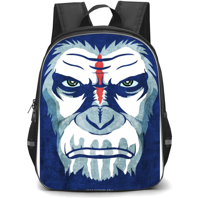 Planet of the Apes Backpack StudentPack - Ape Face Poster | Trendapack