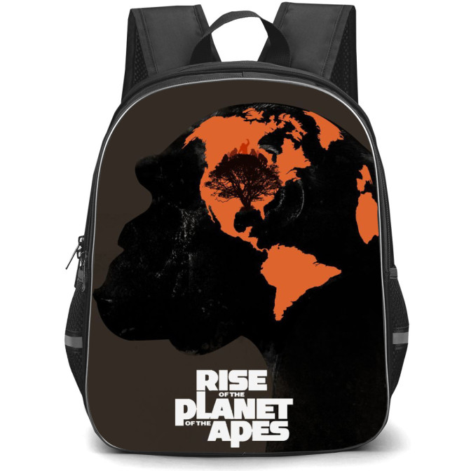Planet of the Apes Backpack StudentPack - Ape Map Side Portrait ...