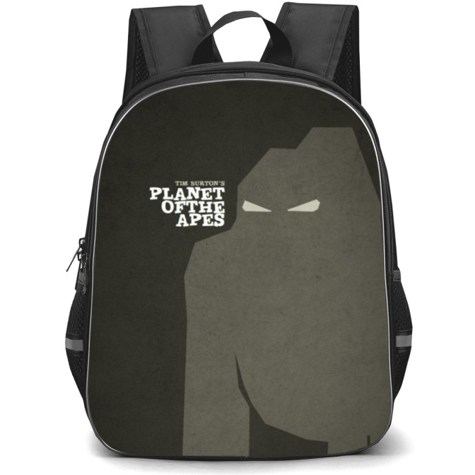 Planet of the Apes Backpack StudentPack - Ape Silhoutte Art | Trendapack