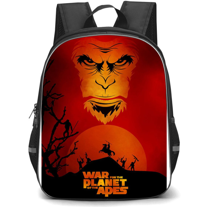 Planet of the Apes Backpack StudentPack - Silhoutte Art Poster | Trendapack