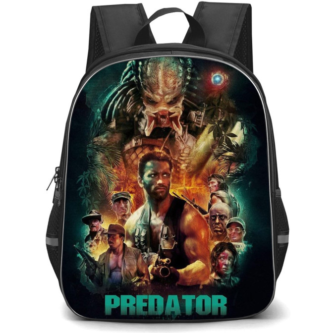 Predator Backpack StudentPack - Characters Movie Poster | Trendapack