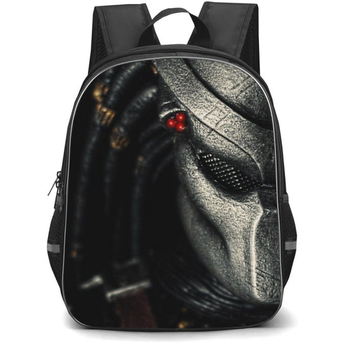 Predator Backpack StudentPack - Half Face Portrait Black Background ...