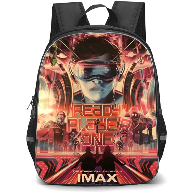Ready Player One Backpack StudentPack - Ready Player One IMAX Poster ...