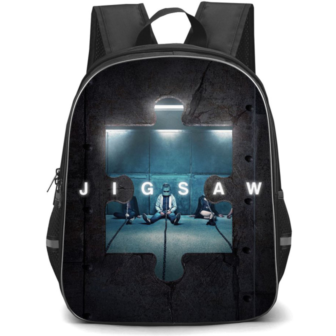 Saw Backpack StudentPack - Saw Opening Scene Poster | Trendapack