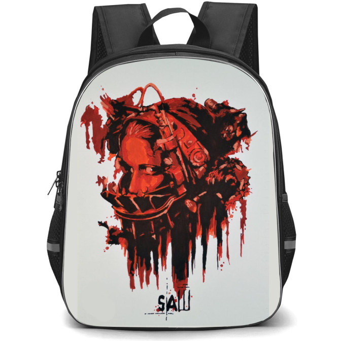 Saw Backpack StudentPack - Saw Painting Poster | Trendapack