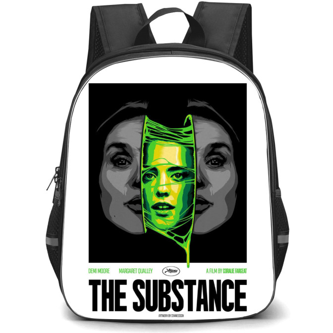 The Substance Backpack StudentPack - The Substance Movie Poster Art By ...