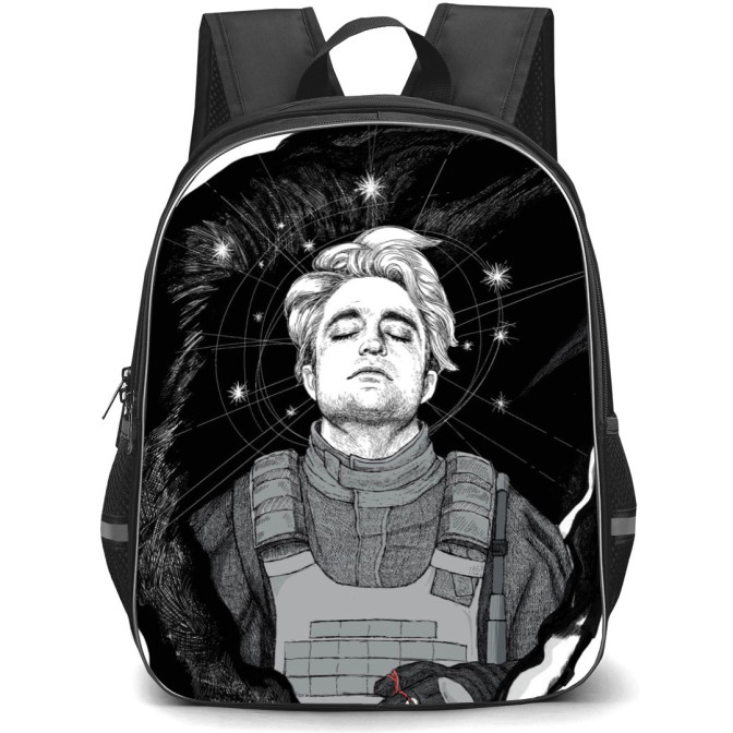 Tenet Backpack StudentPack - Tenet Neil Grayscale Drawing Poster ...