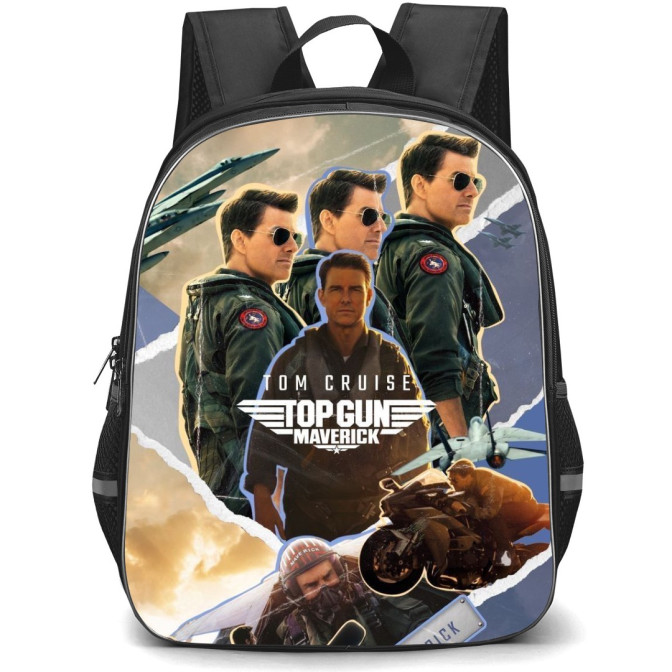 Top Gun Backpack StudentPack - Top Gun Maverick Poster | Trendapack