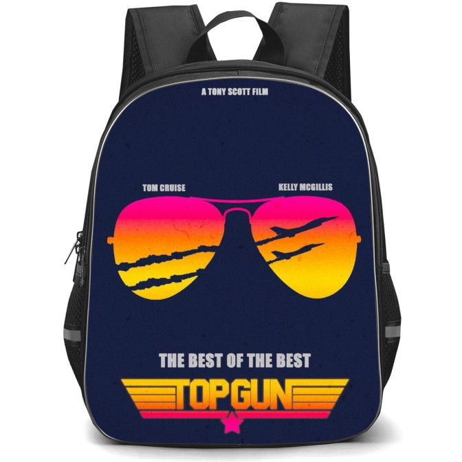 Top Gun Backpack StudentPack - Top Gun Movie Aviator Sunglass And Logo ...