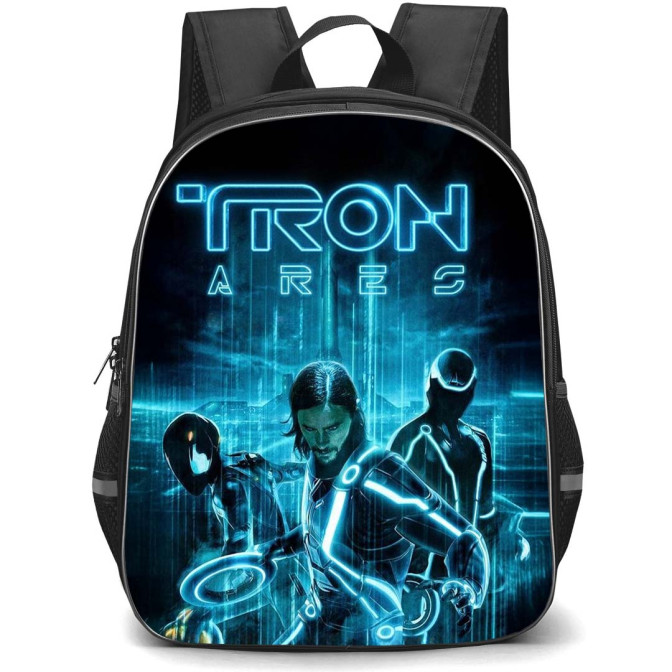 Tron Ares Backpack StudentPack - Tron Ares 2025 Fan Casting Poster ...