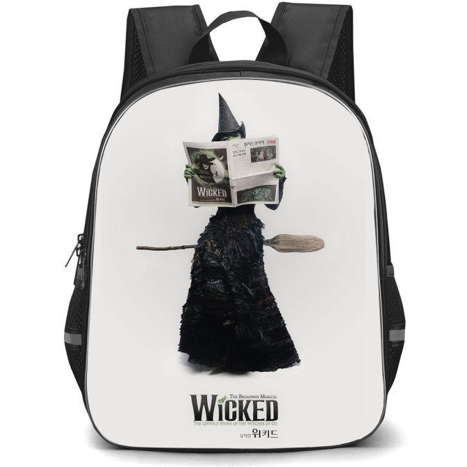 Wicked Backpack StudentPack - Wicked Reading Newspaper Movie Poster ...
