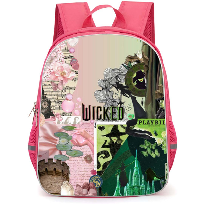 Wicked Backpack StudentPack - Wicked Stickers Collage | Trendapack