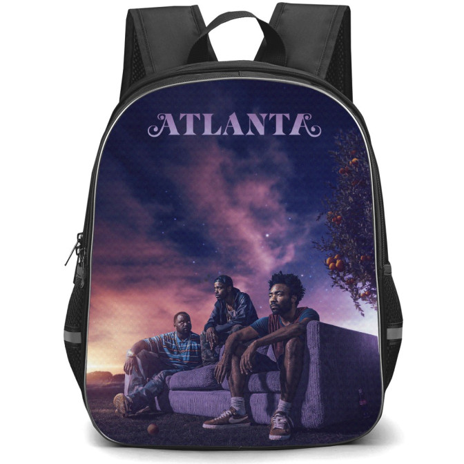 Atlanta Backpack StudentPack - Atlanta Fan Art Poster | Trendapack
