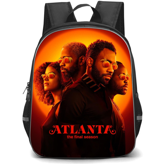Atlanta Backpack StudentPack - Atlanta The Final Season Poster | Trendapack