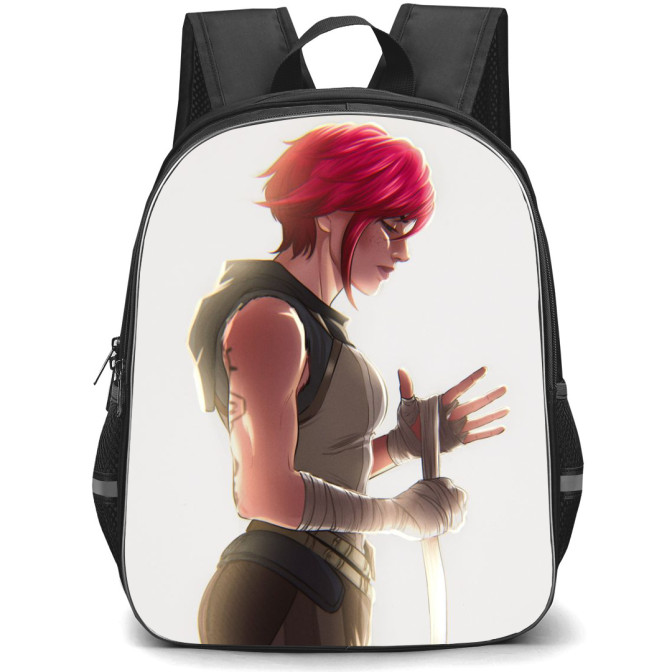 Arcane Backpack StudentPack - Arcane Vi Standing Side Portrait On White ...