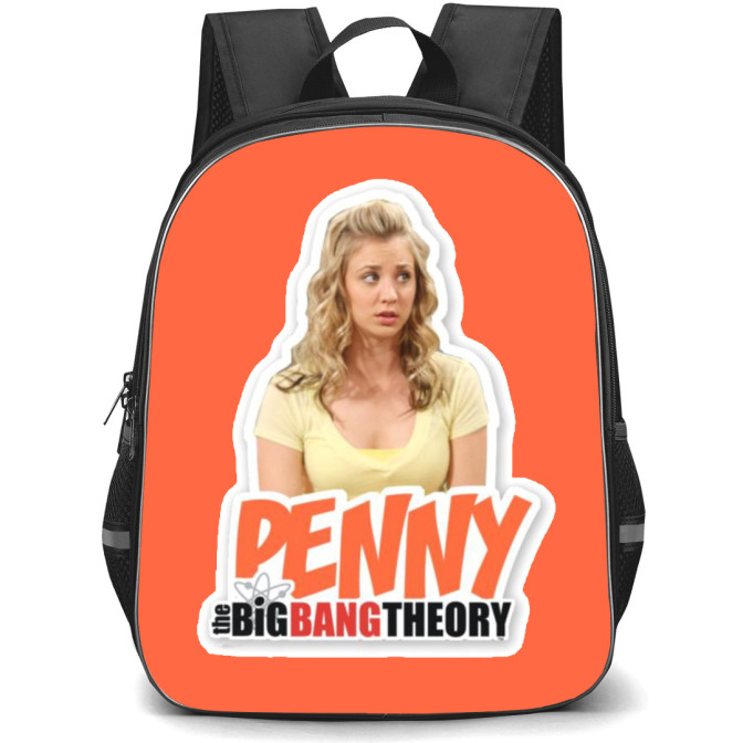 The Big Bang Theory Backpack StudentPack - Penny Portrait Sticker ...