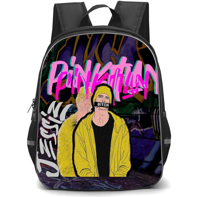 Breaking Bad Backpack StudentPack - Jesse Pinkman Danger Jigsaw Puzzle ...