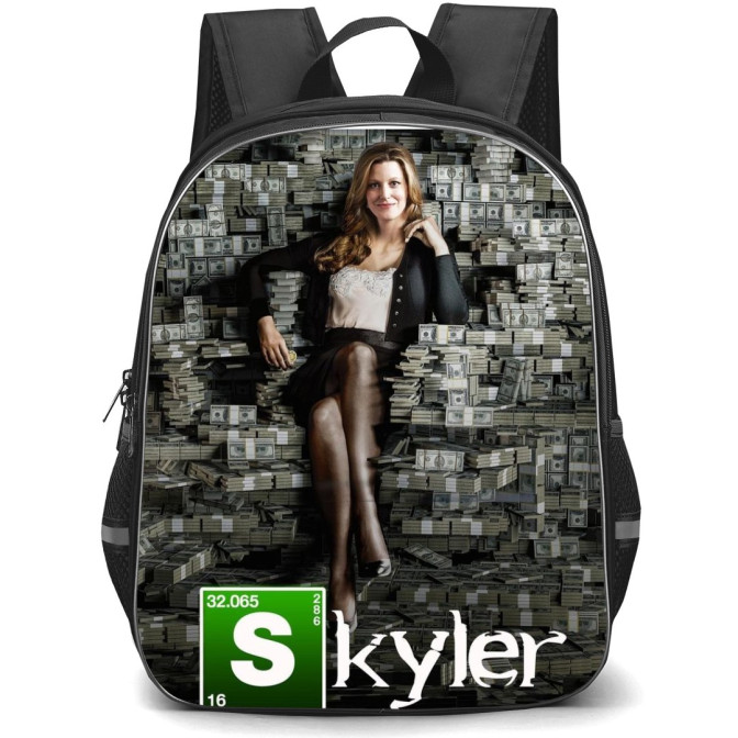 Breaking Bad Backpack StudentPack - Walter White Chemist Poster ...