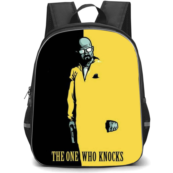 Breaking Bad Backpack StudentPack - Breaking Bad Chemistry Never ...
