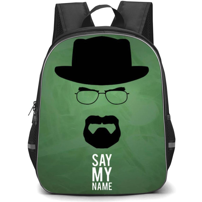 Breaking Bad Backpack StudentPack - Breaking Bad Heisenberg Blue Poster ...