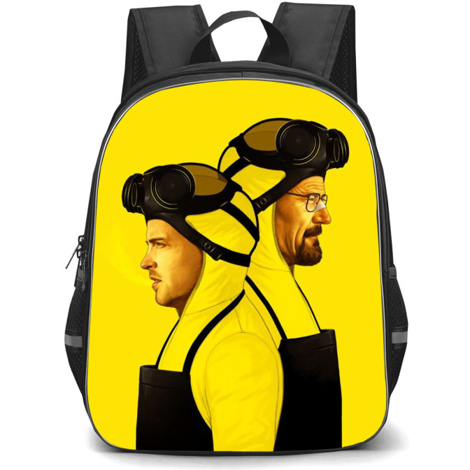 Breaking Bad Backpack StudentPack - Breaking Bad Blue Sky Fan Art ...