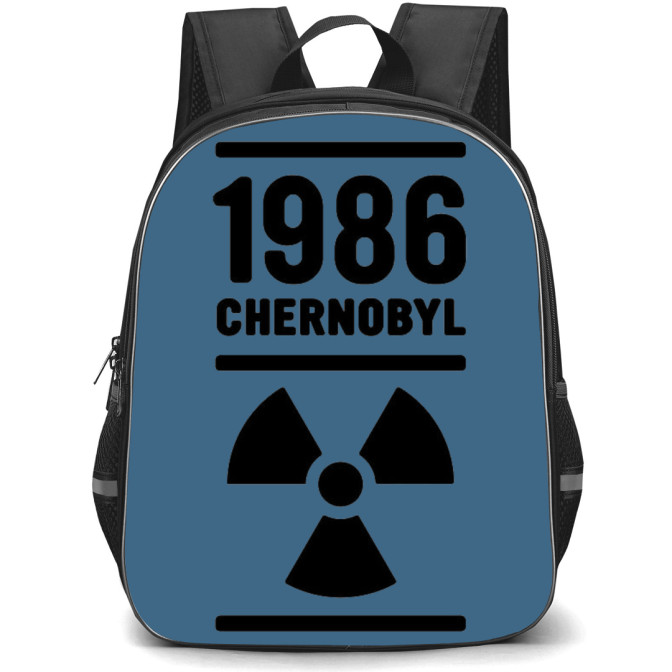 Chernobyl Backpack StudentPack - Chernobyl 1986 Sticker | Trendapack
