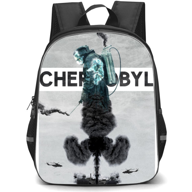 Chernobyl Backpack StudentPack - Chernobyl Fan Art Poster | Trendapack