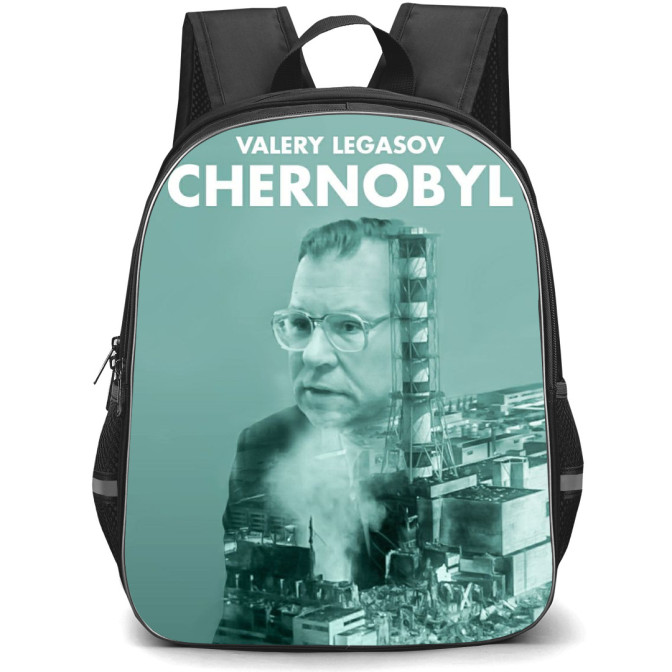 Chernobyl Backpack StudentPack - Chernobyl Valery Legasov Poster ...