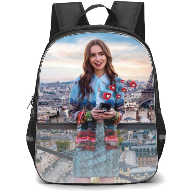 Emily In Paris Backpack Student Pack - Portrait Series Poster | Trendapack