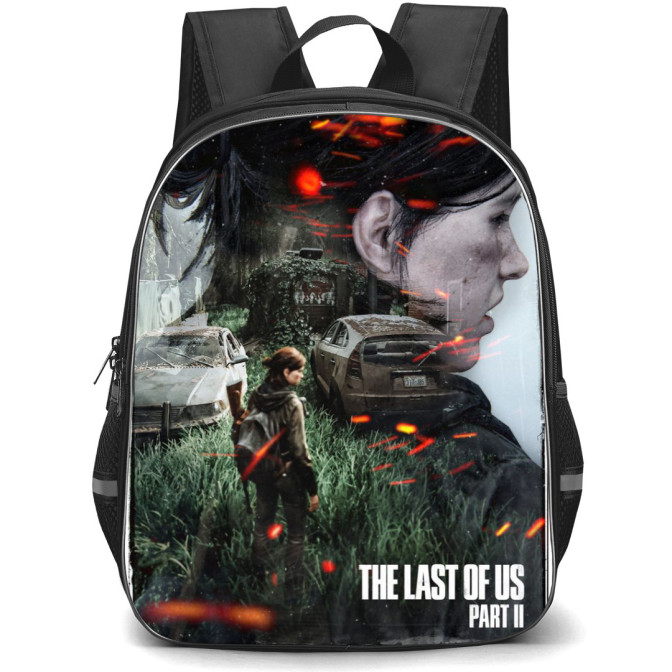 The Last of Us Backpack StudentPack - Ellie Williams On Part 2 Poster ...