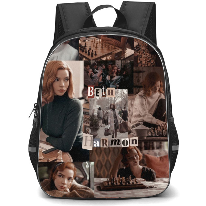 The Queens Gambit Backpack StudentPack - Beth Harmon Series Scene ...