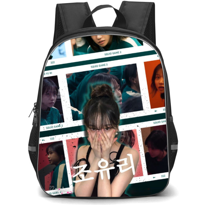 Squid Game 2 Player 222 Backpack StudentPack - Player 222 Portrait on ...
