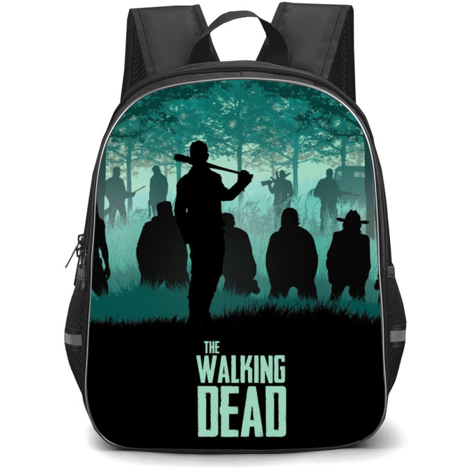 The Walking Dead Backpack StudentPack - The Walking Dead Minimalist ...