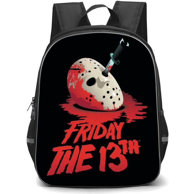 Friday The 13th Backpack StudentPack - Friday The 13th Bloody Mask | Trendapack