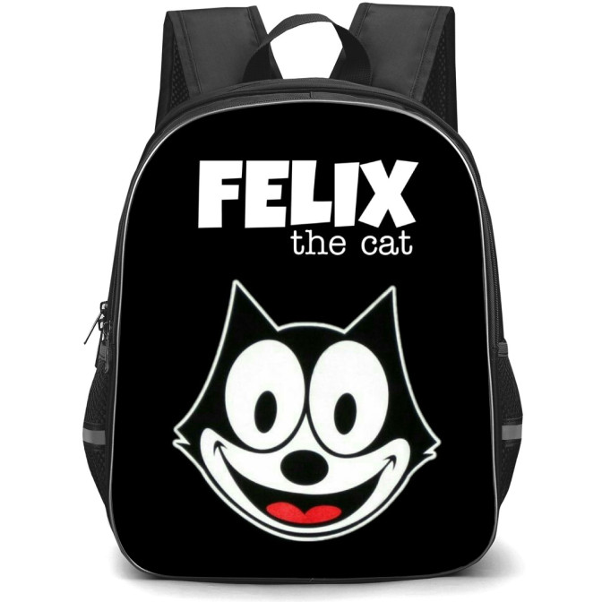 Felix the Cat Backpack StudentPack - Felix The Cat Face Black ...