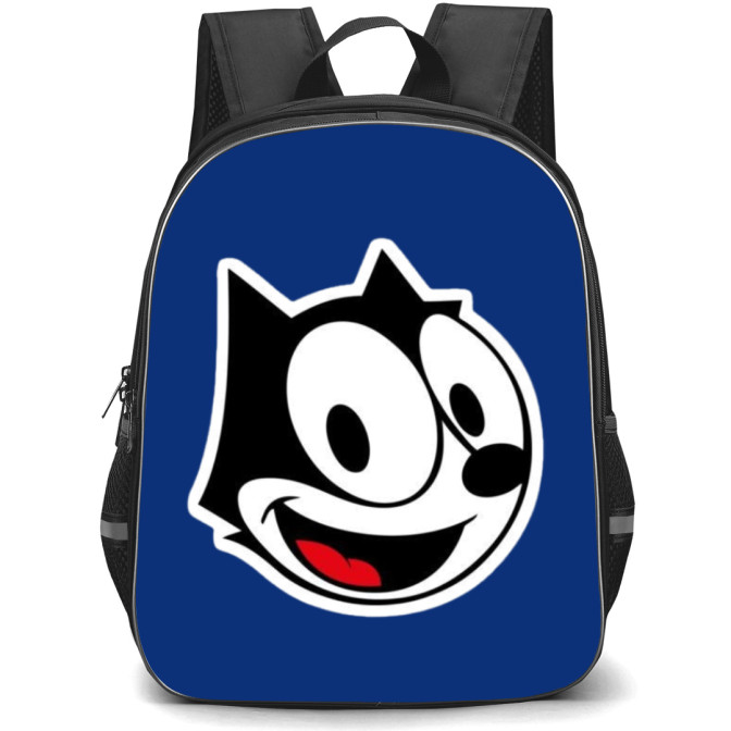 Felix the Cat Backpack StudentPack - Felix The Cat Smiling Sticker Head ...