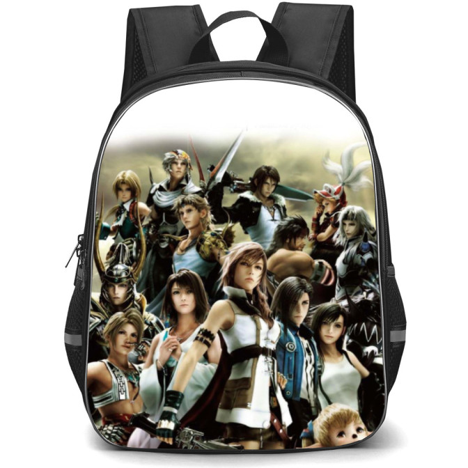 Final Fantasy Backpack StudentPack - Characters Series Poster | Trendapack