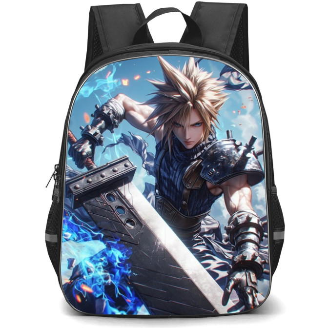 Final Fantasy Cloud Backpack StudentPack - Cloud Sword Fierce | Trendapack