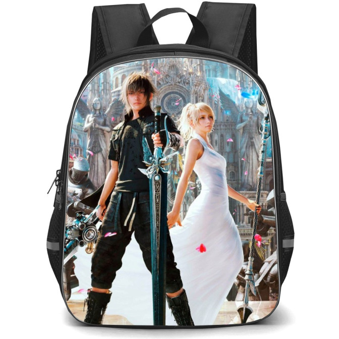 Final Fantasy Backpack StudentPack - Noctis And Luna Fierce | Trendapack