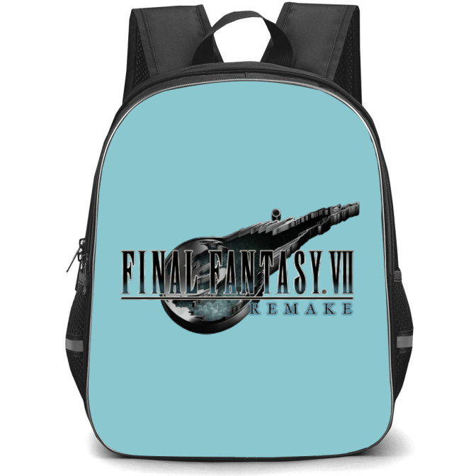 Final Fantasy Backpack StudentPack - Remake Series Logo | Trendapack