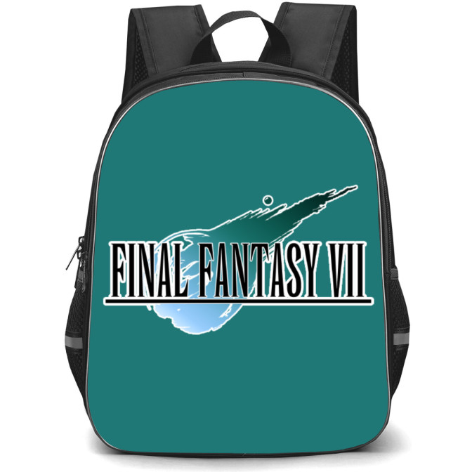 Final Fantasy Backpack StudentPack - Series Logo | Trendapack