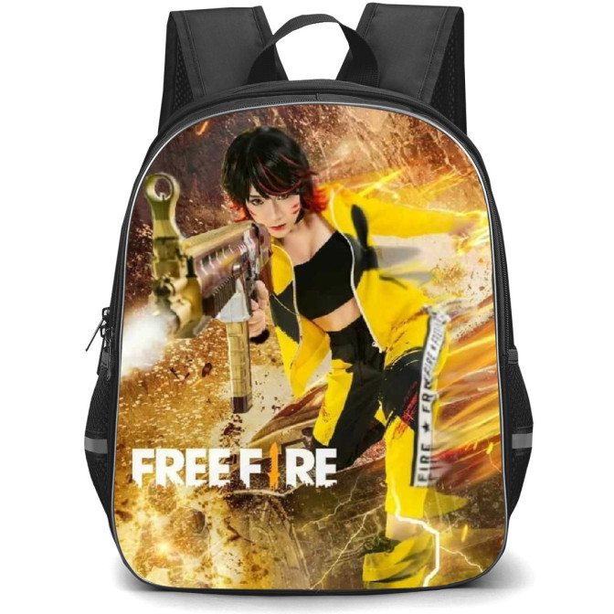 Free Fire Kelly Backpack StudentPack - Kelly Free Fire Poster | Trendapack