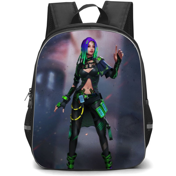 Free Fire Moco Backpack StudentPack - Moco Standing Portrait | Trendapack