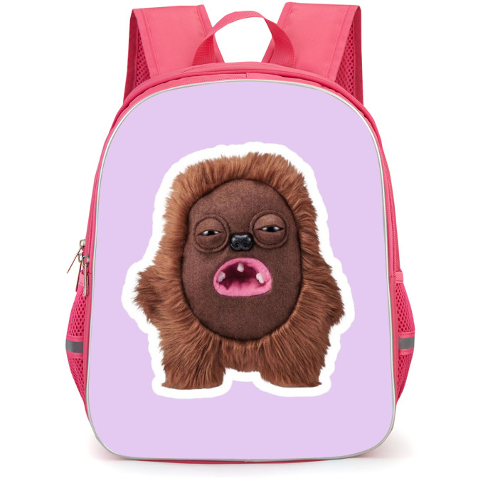 Fuggler Hedge Grog Backpack StudentPack - Hedge Grog Portrait Pastel ...
