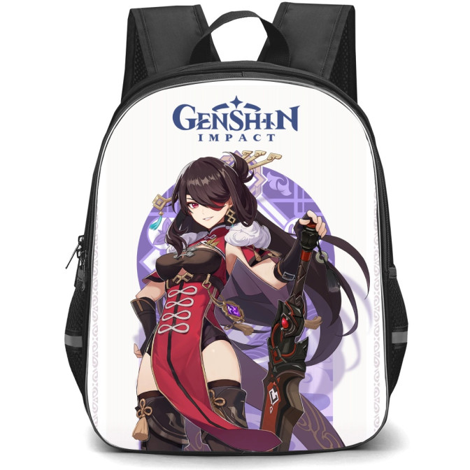 Genshin Impact Beidou Backpack StudentPack -Beidou Character Series ...