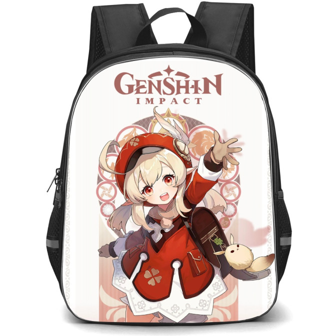 Genshin Impact Klee Backpack StudentPack - Klee Character Series ...
