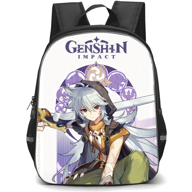 Genshin Impact Razor Backpack StudentPack - Razor Character Series ...