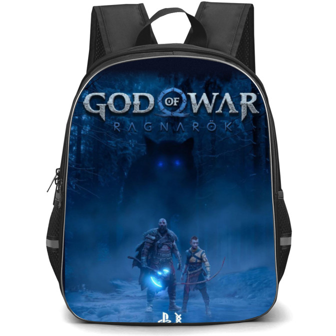 God of War Ragnarok Backpack StudentPack - Kratos And Atreus Series ...