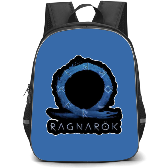 God of War Ragnarok Backpack StudentPack - Ragnarok Logo Sticker ...